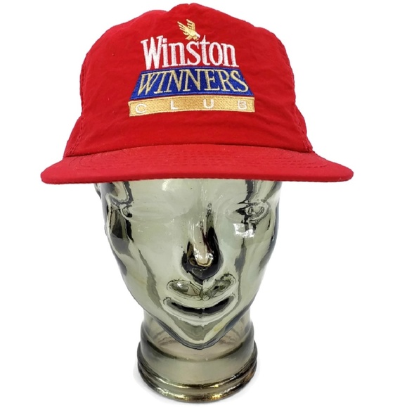 Stylemaster | Accessories | Vintage Winston Winners Club Snapback Hat ...